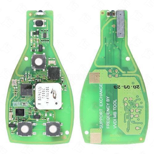 Xhorse - Mercedes Proximity Smart Key PCB - 315 / 433 MHz | Transponder ...